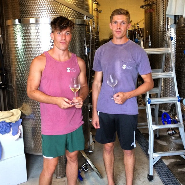 Ross & Cooper named in Culturemap's Top Texans Under 30 - The Austin Winery