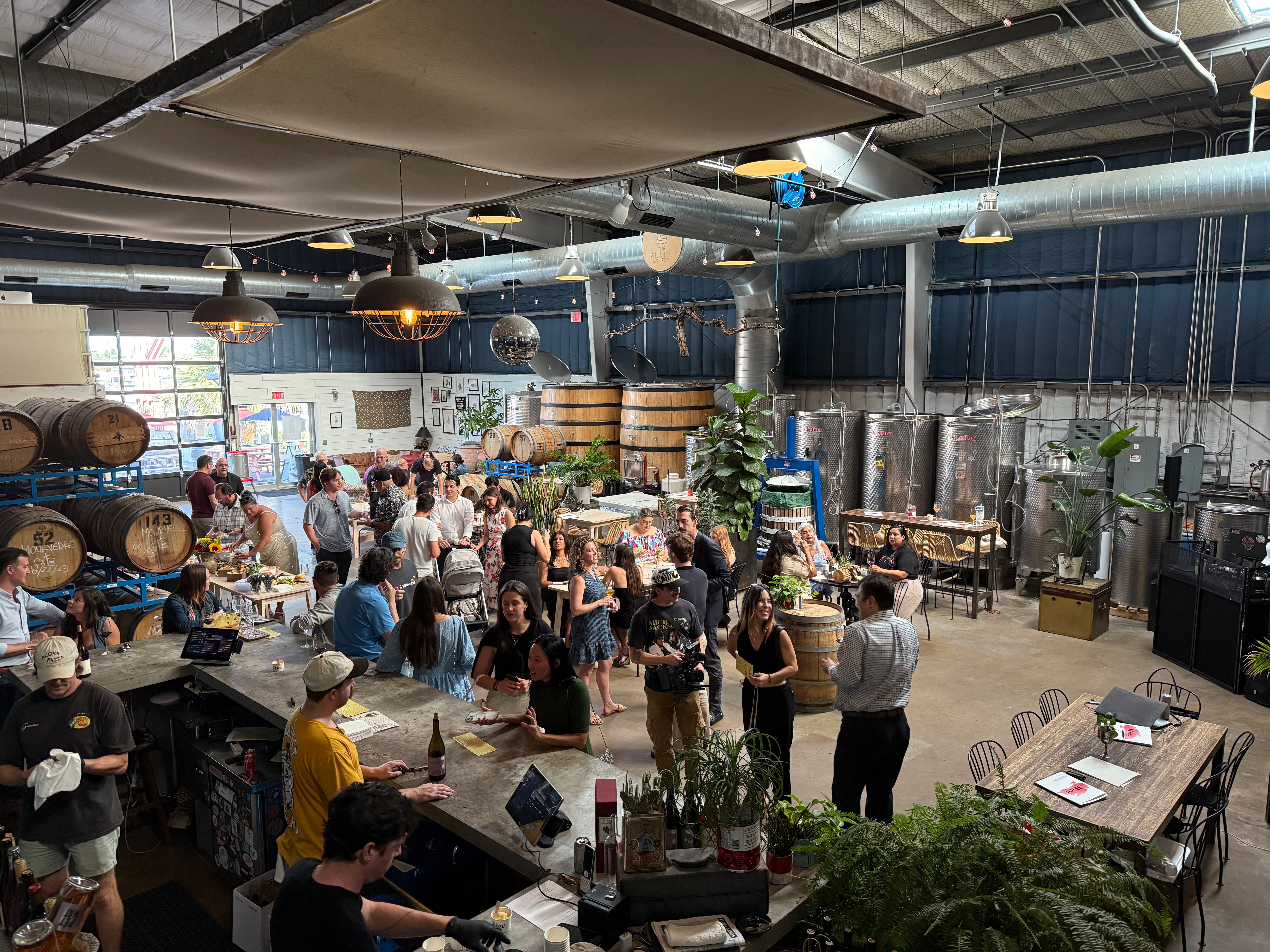 Tasting Room Menu - The Austin Winery