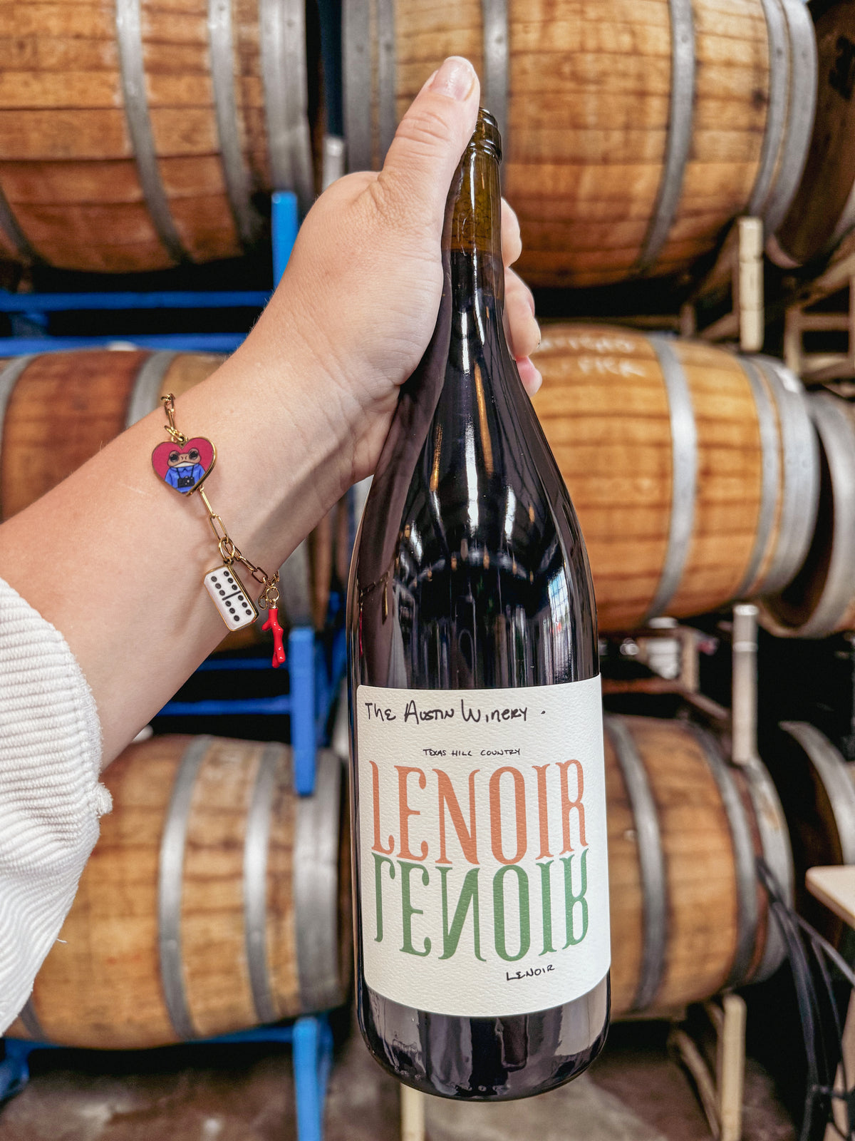 Austin's Urban Winery Handcrafting Natural Texas Wine